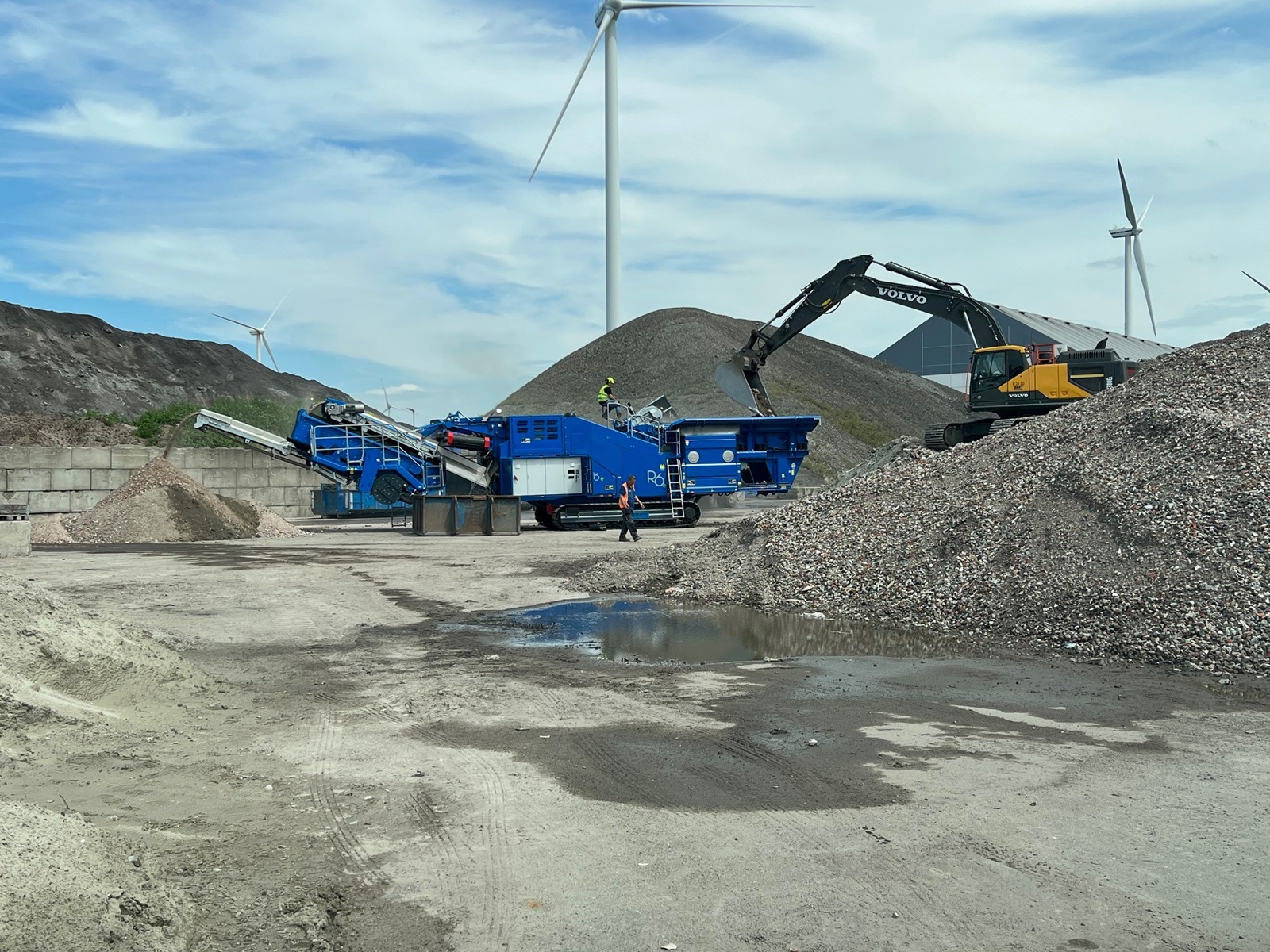 BEwerken - Elektrificatie in de Nederlandse recyclingindustrie - Recycling